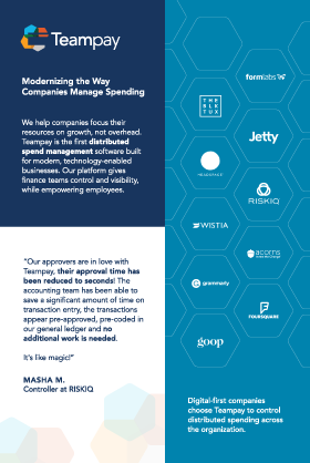 Distributed Spend Management | Learn About Teampay